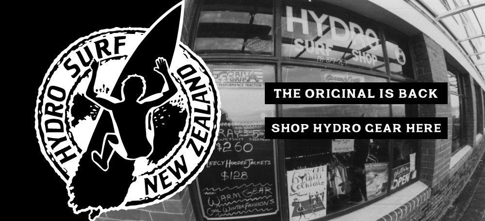 HYDRO Surf Shop | Dunedin, New Zealand