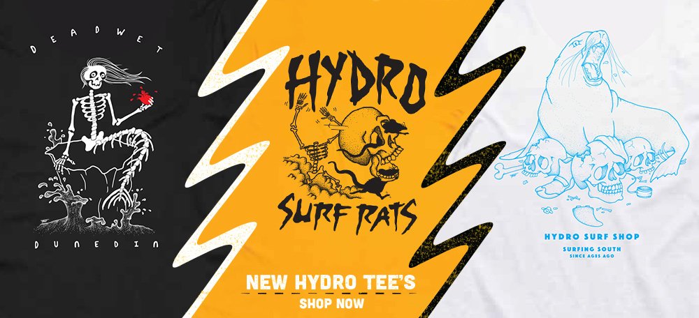 HYDRO Surf Shop | Dunedin, New Zealand
