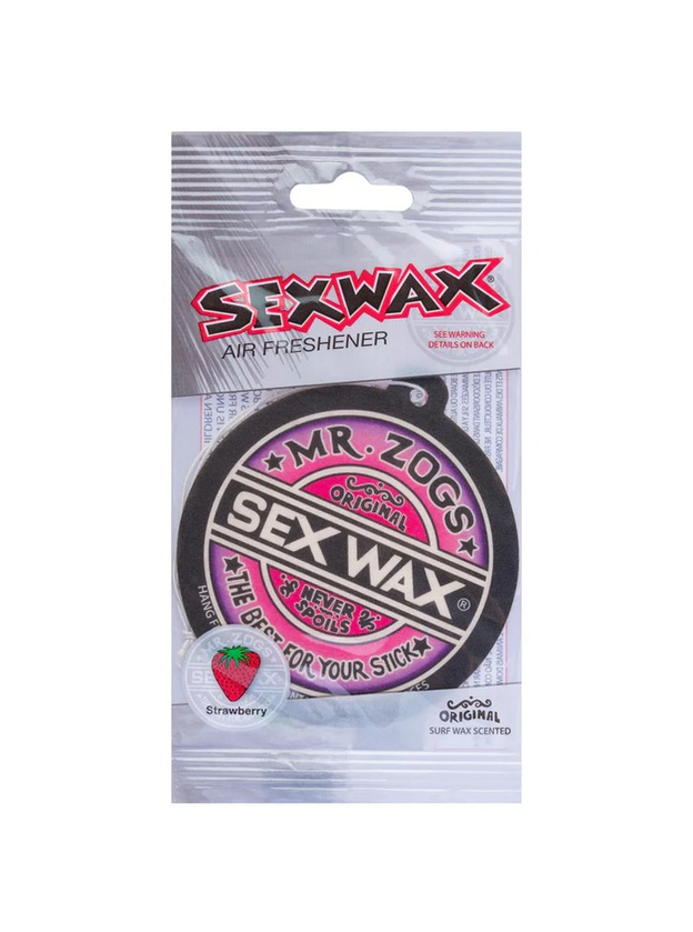 Sex Wax Air Freshener Strawberry Sun And Beach Accessories Hydro