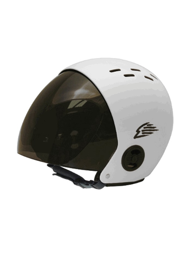 Gath RV - Retractable Full Face Visor - Smoke Tint - GATH Surf ...