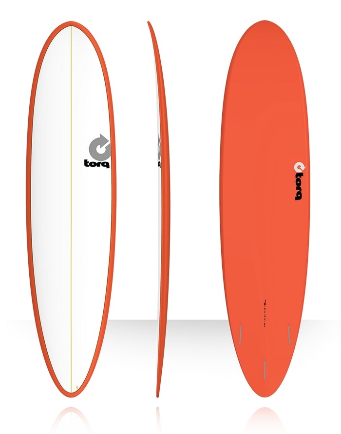 Torq 7'6 Mod Fun Colour Pinline Surfboard - Torq Surfboards | Hydro ...