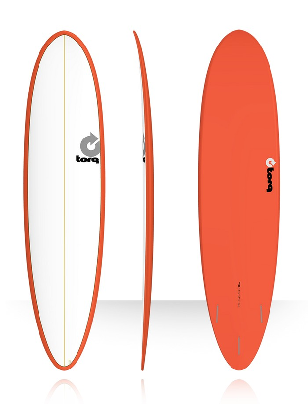 Torq 7'6 Mod Fun Colour Pinline Surfboard - Torq Surfboards | Hydro ...