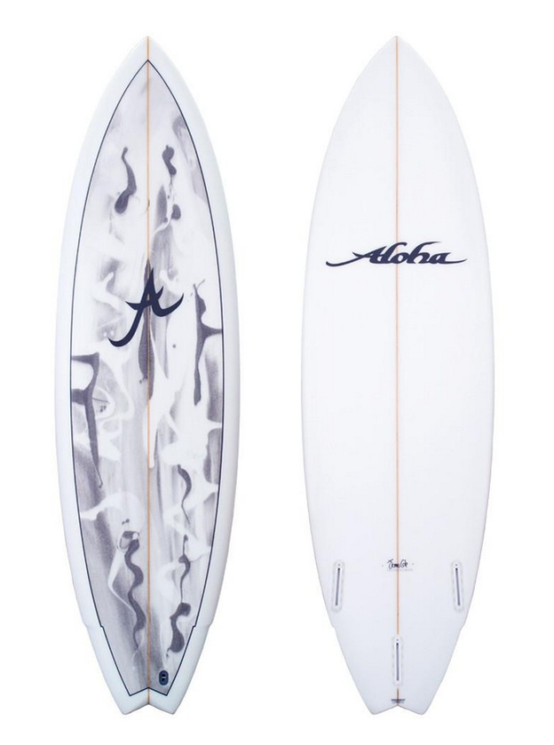 Aloha Twin Fin Fish Surfboard FCS2 on sale - Our Brands | Hydro Surf ...