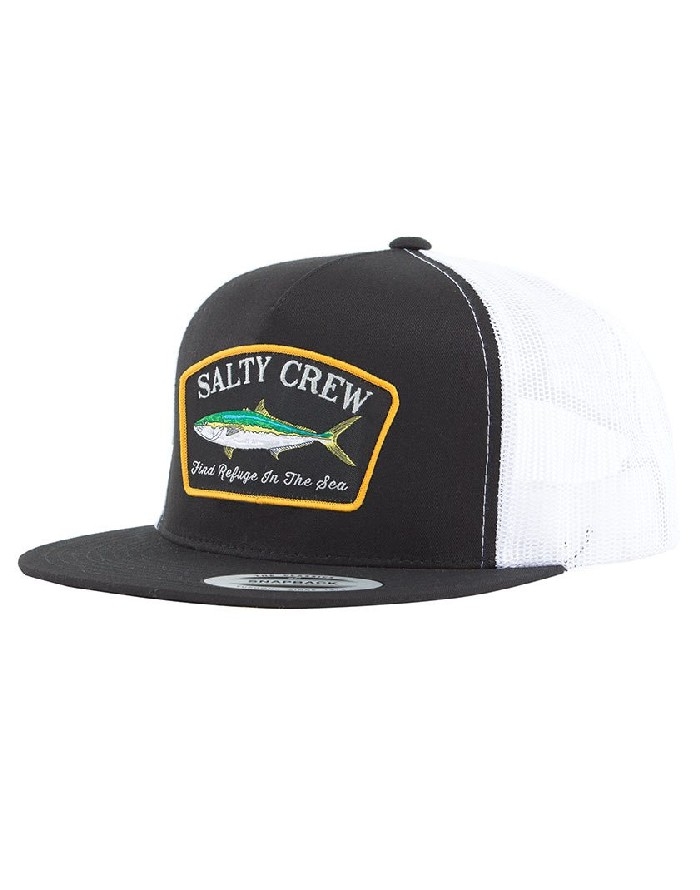 Salty Crew Mossback Trucker Cap - Hats, Caps, Beanies and Bucket Surf ...