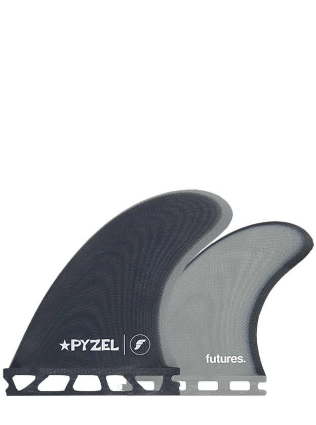 Futures Pyzel Quad Control Series Fins - Surfboard Fins | HYDRO Surf ...