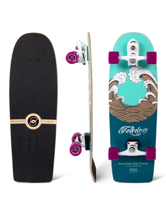Smooth Star Holy Toledo Pro Model Skateboards - Surf Accessories ...