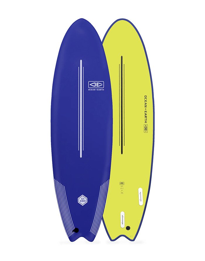 Ocean & Earth Ezi-Rider 5'6" Softboard Surfboard - Surfboards | Free ...