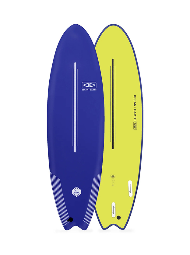 Ocean & Earth Ezi-Rider 5'6" Softboard Surfboard - Surfboards | Free ...