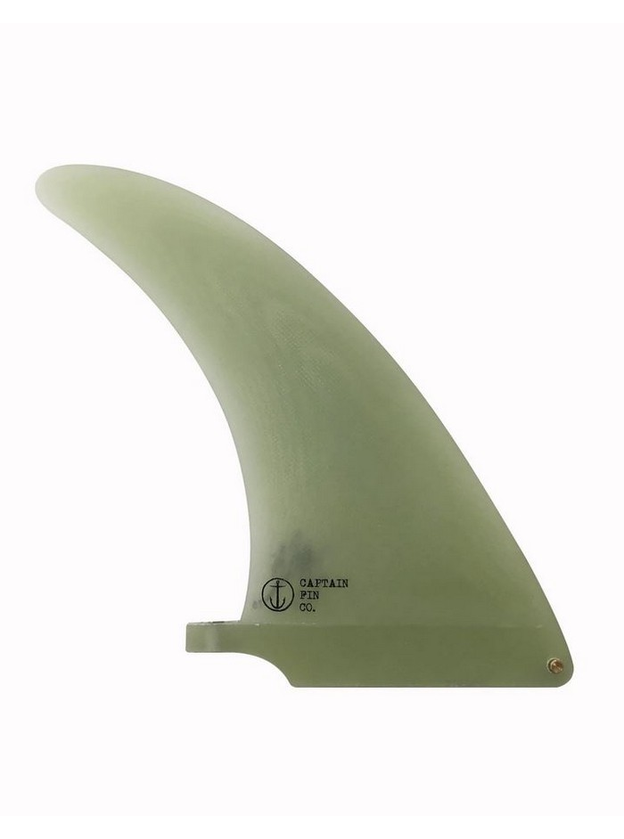 Captain Finn Jeff McCallum 7.5 Inch Glow Glass Fin - Surfboard Fins ...