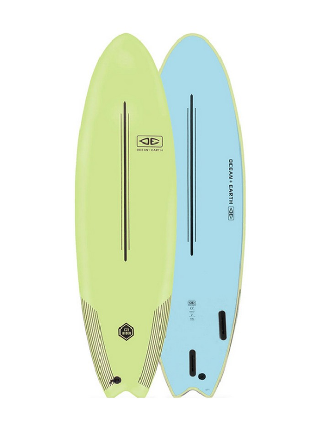 Ocean & Earth Ezi-Rider 5'6" Softboard Surfboard - Surfboards | Free ...