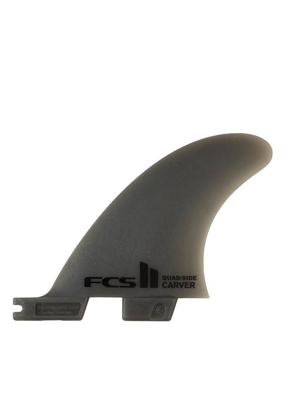 FCS II Carver Neo Glass Smoke Small Side Byte Fins - Surfboard Fins ...