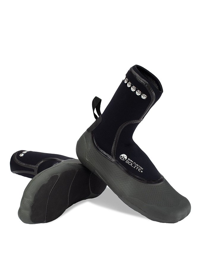 Solite Custom 6mm Heat Moulding Booties - Wetsuit Boots | Hydro Surf ...