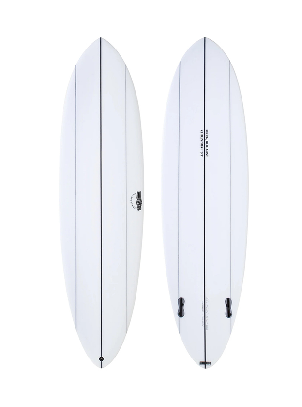 JS Industries Big Baron Mid Length PE Surfboard - Surfboards | Free ...