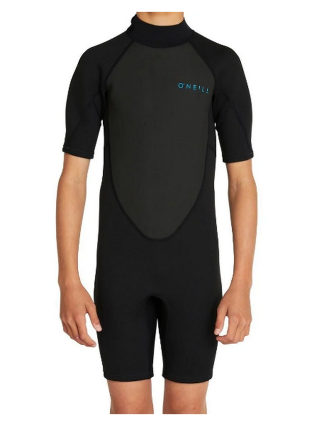 O'Neill Youth Factor BZ Short Sleeve Spring Suit 2mm - Wetsuits for ...
