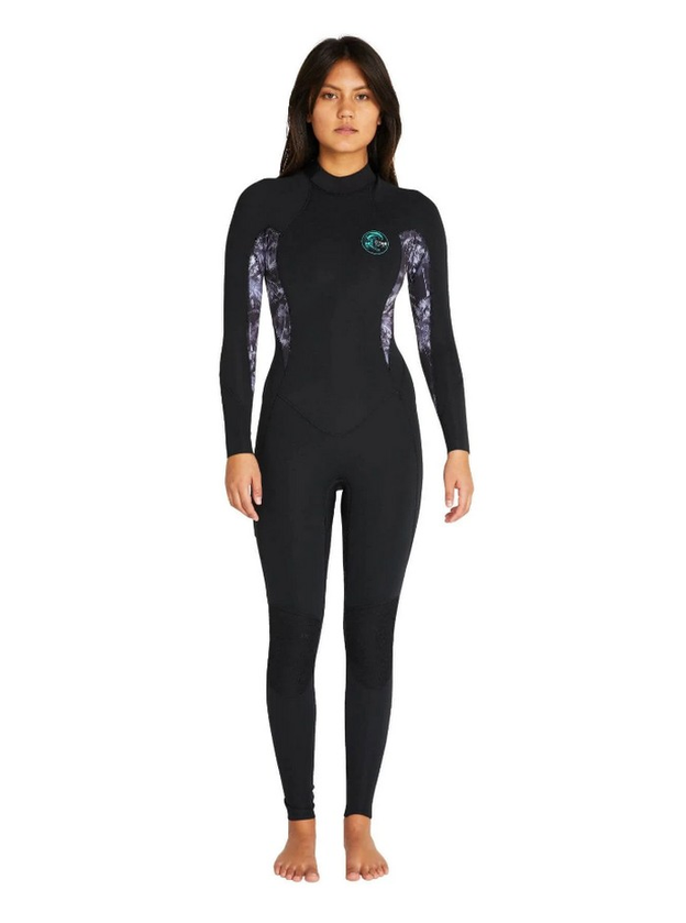 O'Neill Women's Bahia 4x3mm Wetsuit Back Zip Steamer - Wetsuits for ...