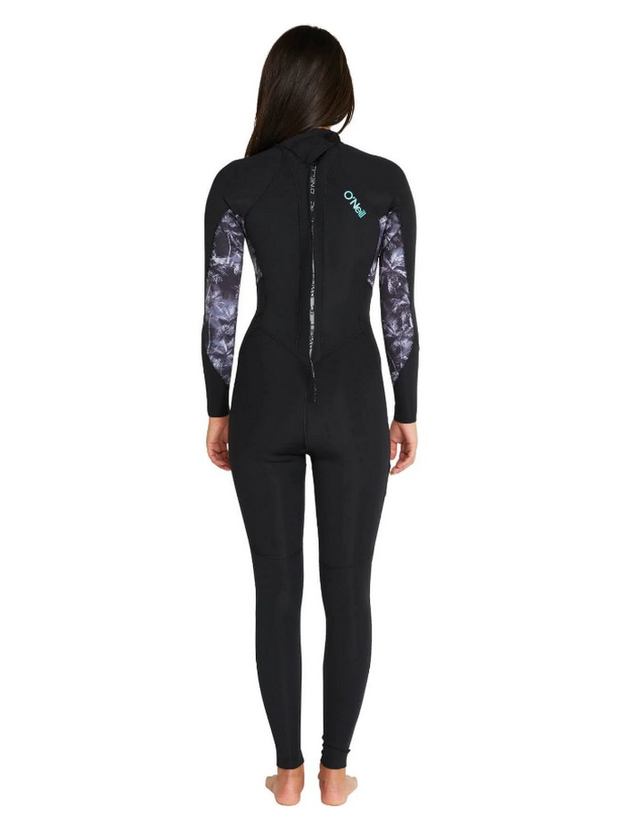 O'Neill Women's Bahia 4x3mm Wetsuit Back Zip Steamer - Wetsuits for ...