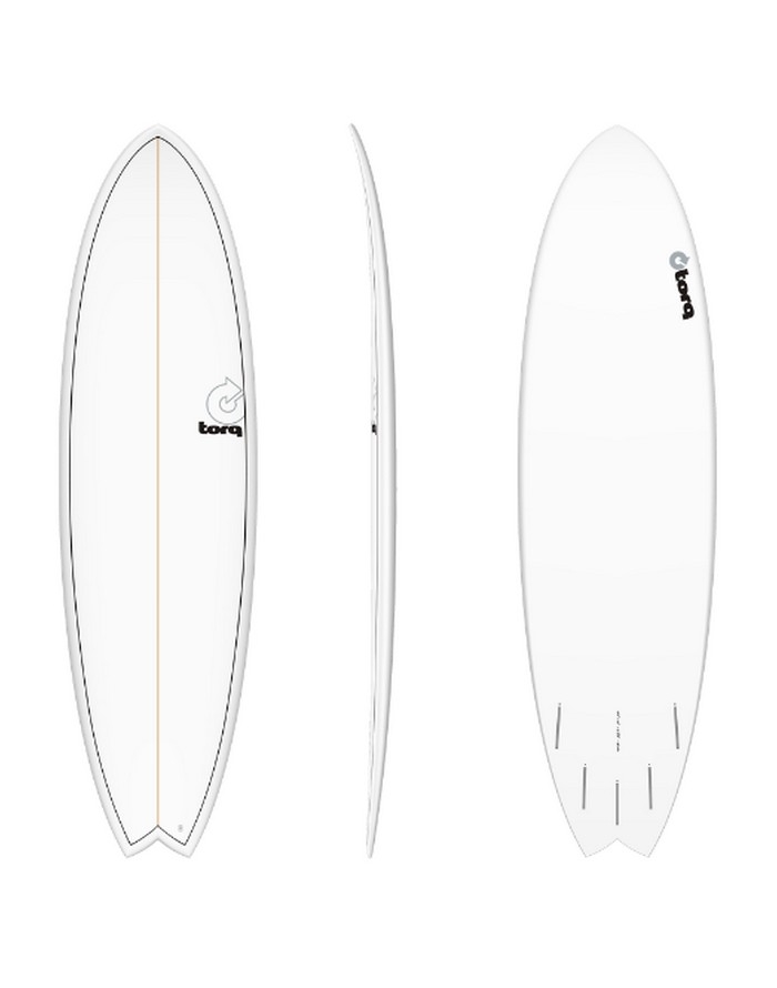 Torq 6'6 Mod Fish Pinline Surfboard - Surfboards | Free Freight | HYDRO ...