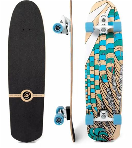 Smooth Star Dolphin Cruiser Skateboard - Smooth Star Skateboards ...