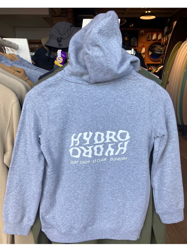 HYDRO - Groms Double Hydro Hoodie - Hydro Clothing | Hydro Surf Shop ...