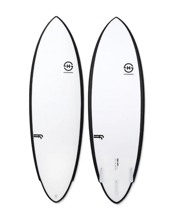 HS Hypto Krypto Twin Pin Futureflex Surfboard - FCSII - Hayden Shapes ...