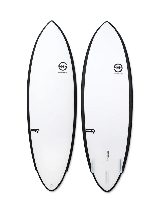 HS Hypto Krypto Twin Pin Futureflex Surfboard - FCSII - Hayden Shapes ...