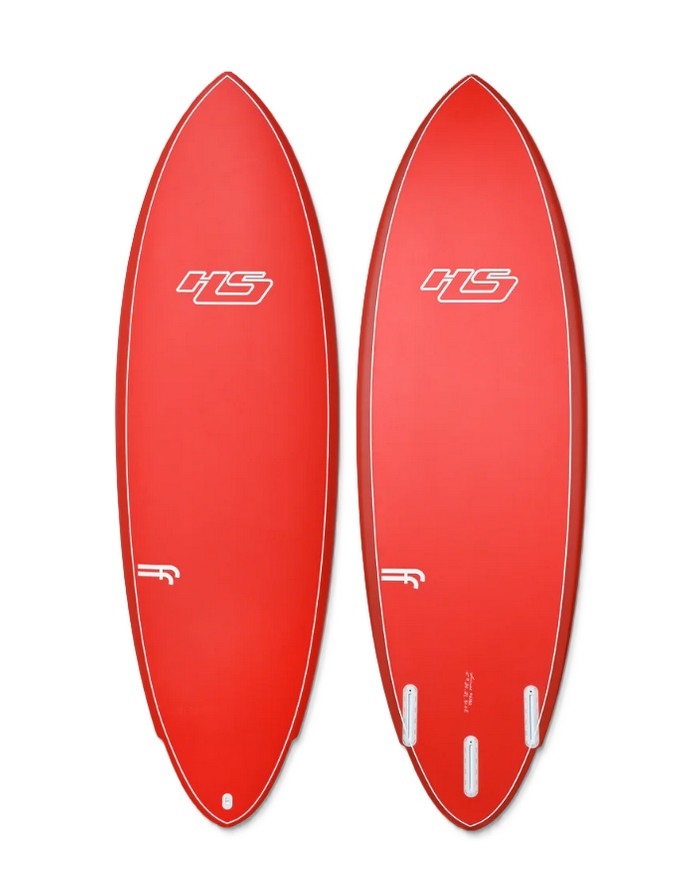 HS Hypto Krypto Twin Pin Futureflex Surfboard - FCSII - Hayden Shapes ...